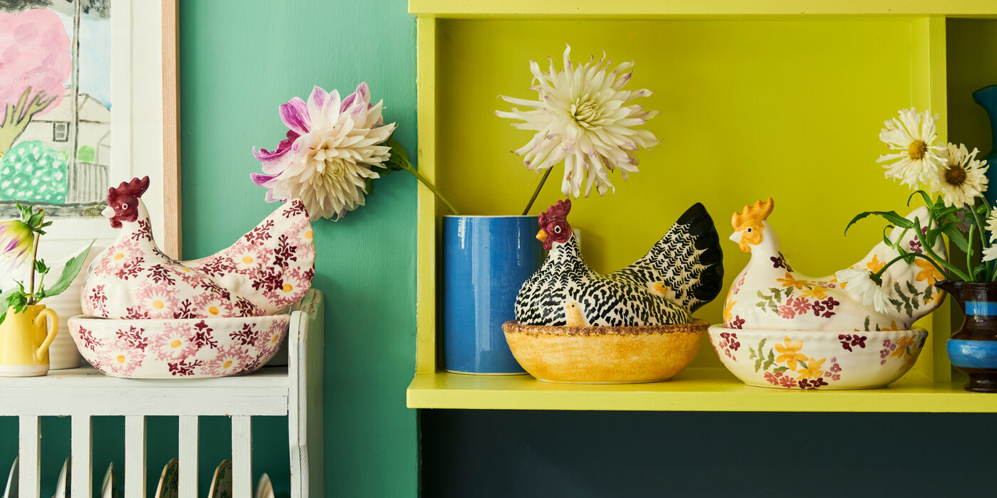 Hens (& Friends) on Nests – Emma Bridgewater UK