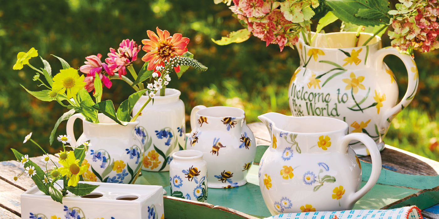 Personalised Jugs | Hand-Decorated Pottery Gifts | Emma Bridgewater ...