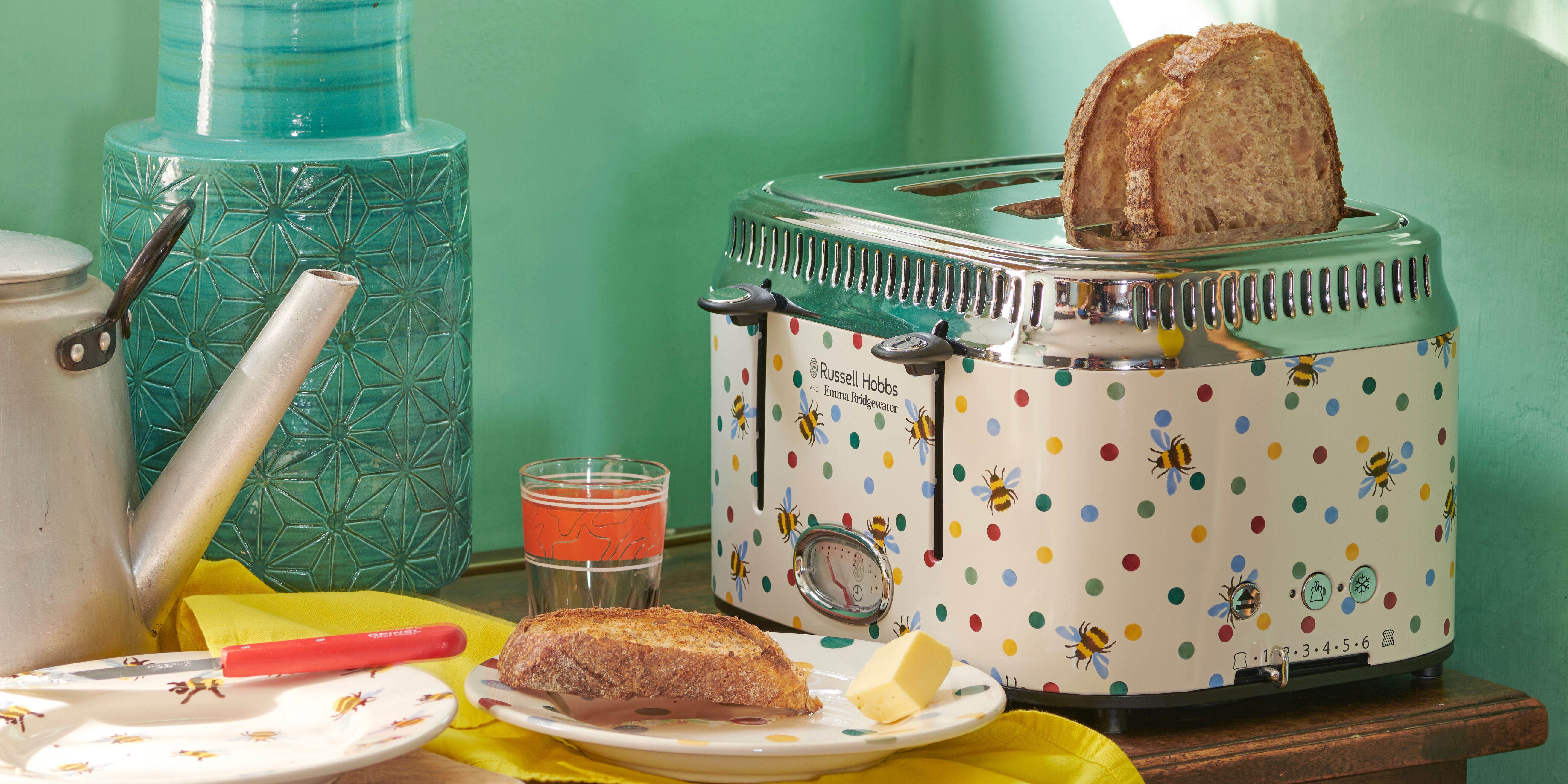 Colourful Patterned Kettles & Toasters – Emma Bridgewater UK