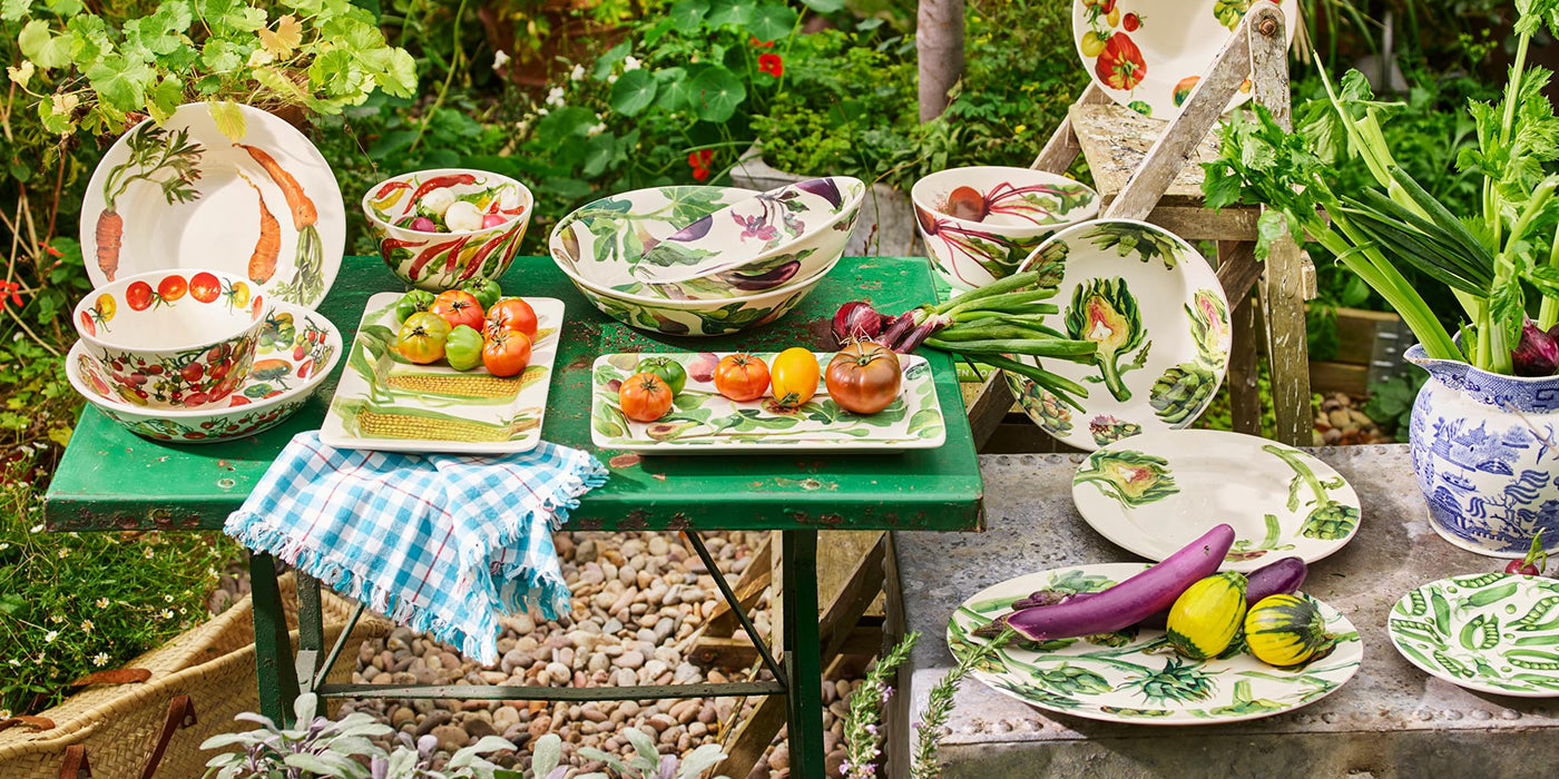 Fruits And Vegetables Pattern Dinnerware | Emma Bridgewater UK