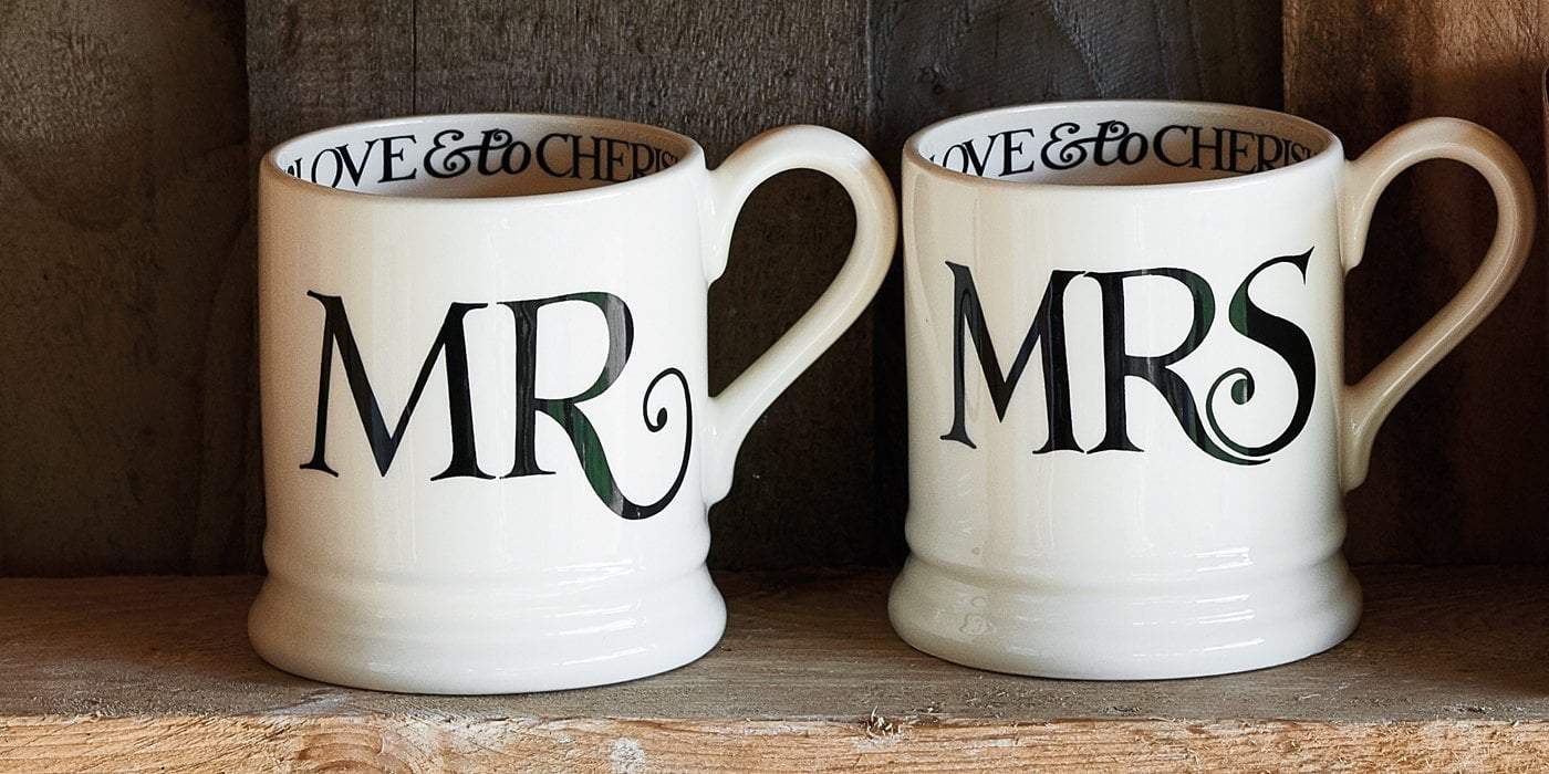 Pottery Wedding Gifts For Couples | Emma Bridgewater UK