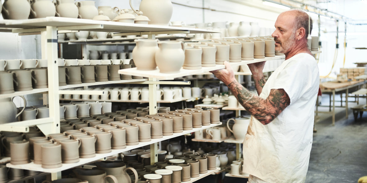 Book a Pottery Factory Tour & Workshop | Emma Bridgewater UK