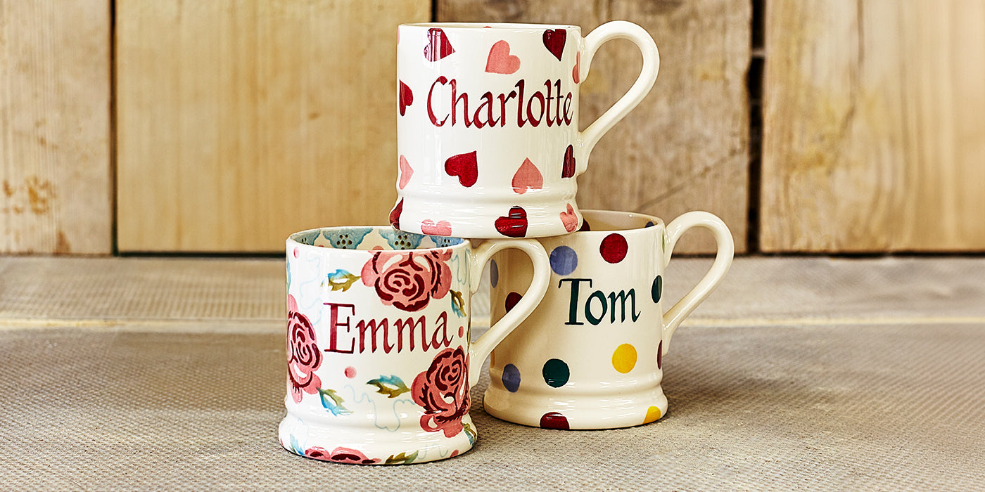 Personalised Patterns – Emma Bridgewater UK