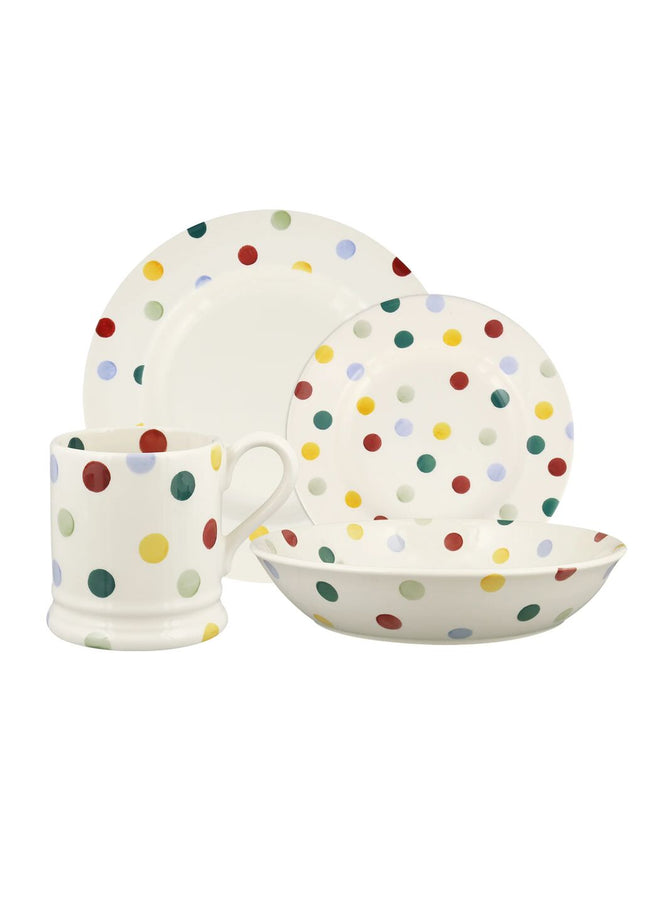 Polka Dot Tableware - Set Of 4 – Emma Bridgewater UK