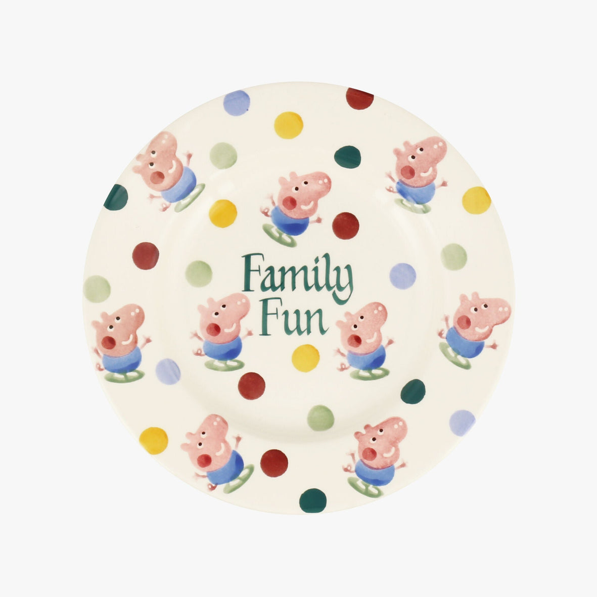Peppa Pig Mugs, Plates, Bowls & Pottery – Emma Bridgewater UK