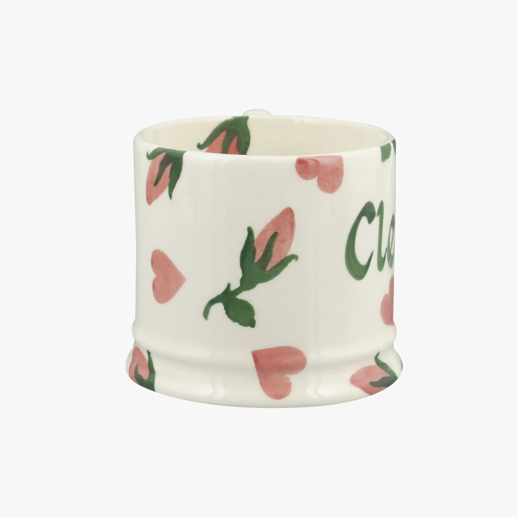Personalised Little Rose Bud Small Mug – Emma Bridgewater UK