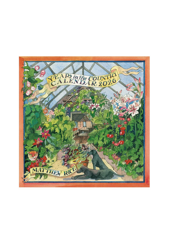 Year In The Country Calendar 2026 – Emma Bridgewater UK