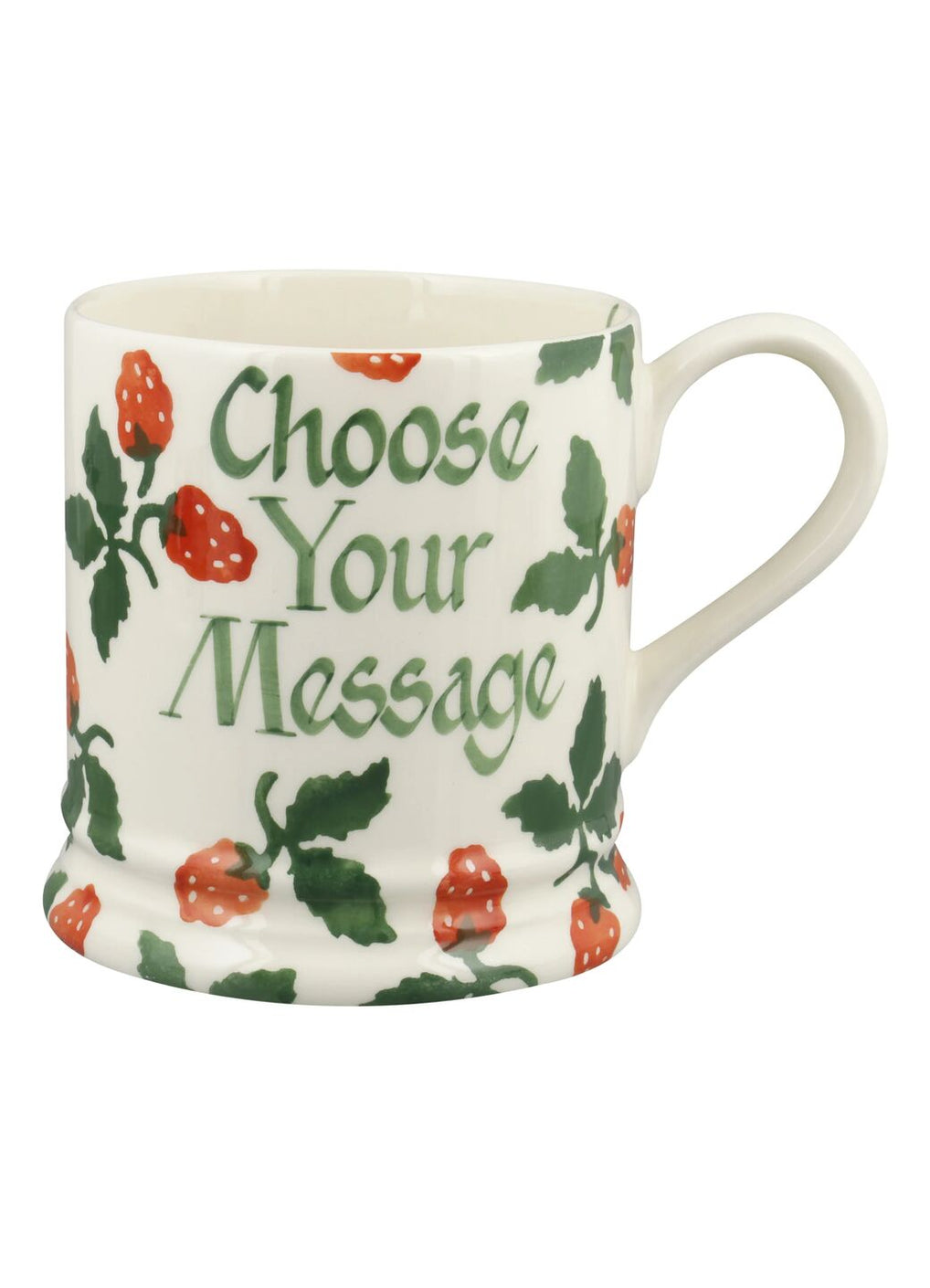 Personalised Raspberries Large Mug – Emma Bridgewater UK