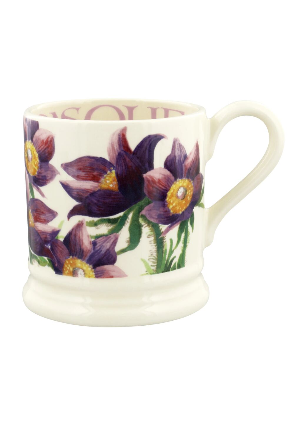 Flowers Pasque Flower 1/2 Pint Mug – Emma Bridgewater UK