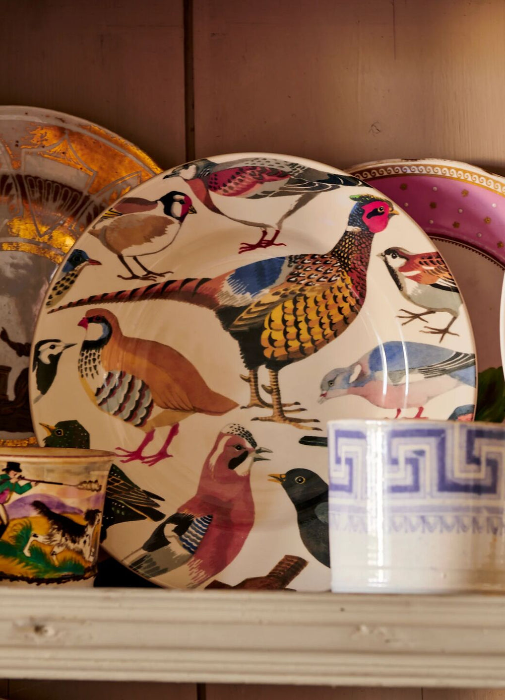 British Birds Medium Dinner Plate, 8.5 Inch – Emma Bridgewater UK