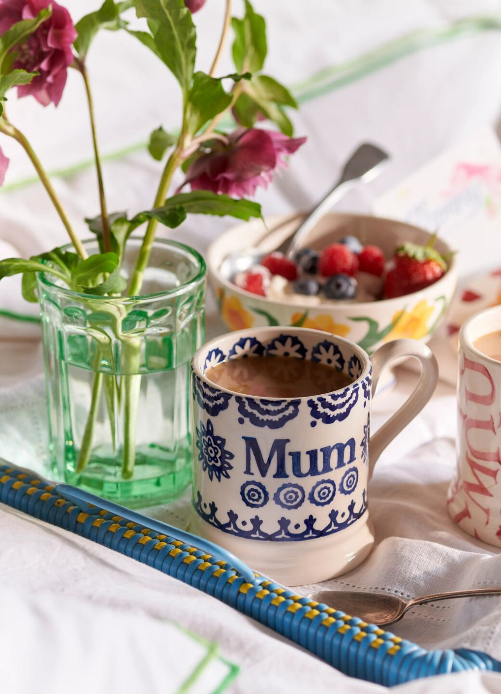 Blue Hen & Border Mum 1/2 Pint Mug – Emma Bridgewater UK