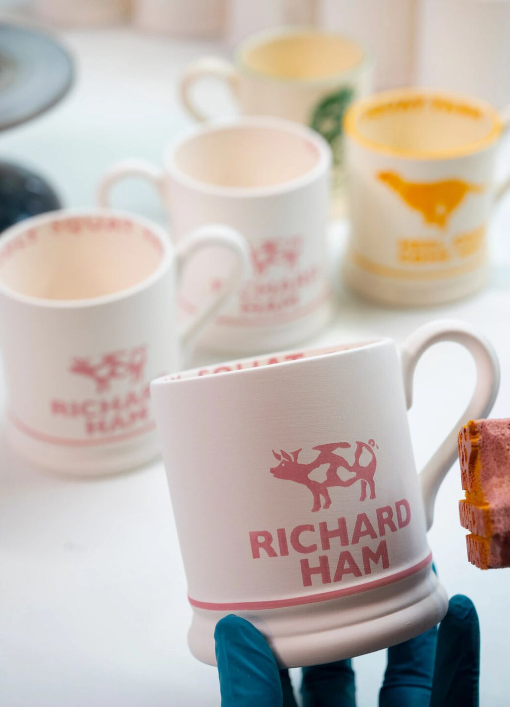 Diddly Squat Farm: Richard Ham 1/2 Pint Mug – Emma Bridgewater UK