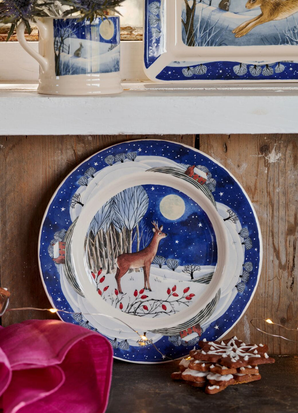 Plates - Ceramic Dinner & Side Plates | Emma Bridgewater UK