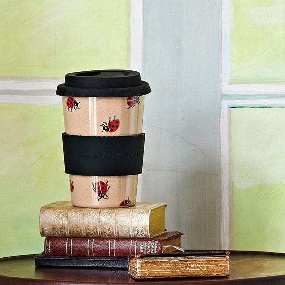 Ladybird Rice Husk Travel Cup – Emma Bridgewater UK