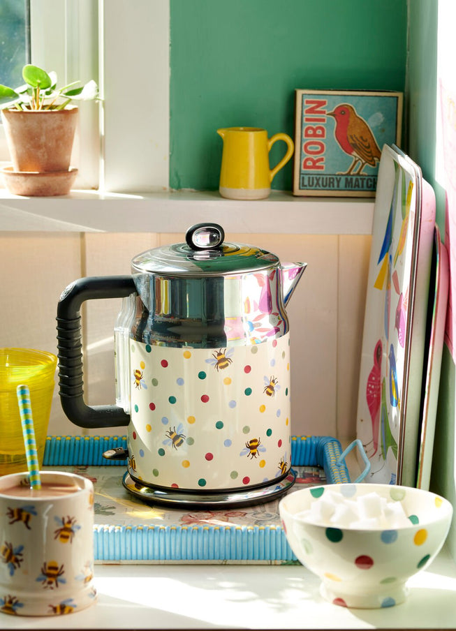 Colourful Patterned Kettles & Toasters – Emma Bridgewater UK