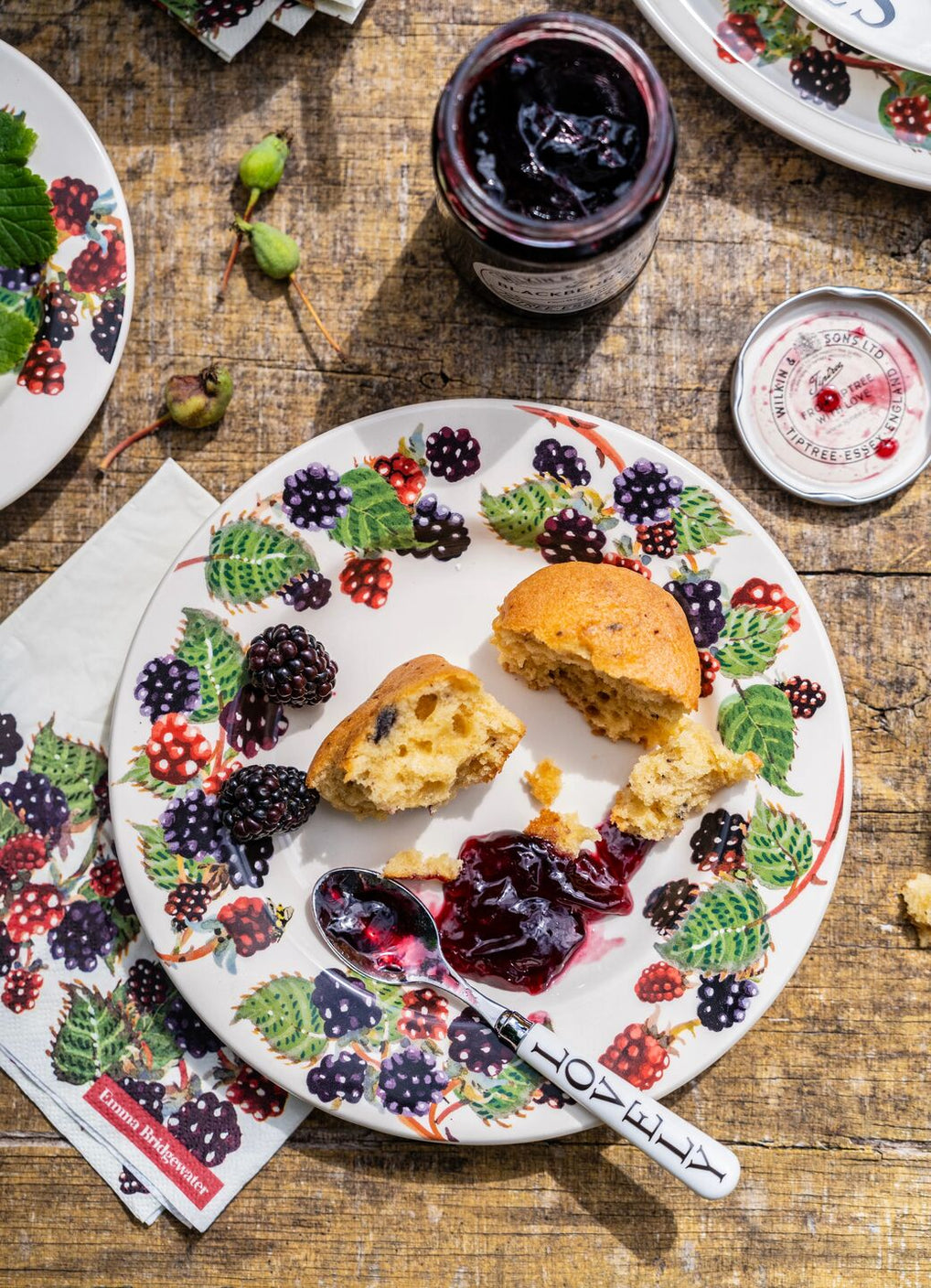 Plates - Ceramic Dinner & Side Plates | Emma Bridgewater UK