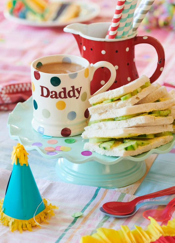 Polka Dot Daddy 1/2 Pint Mug – Emma Bridgewater UK