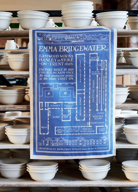 Factory Tea Towel – Emma Bridgewater UK