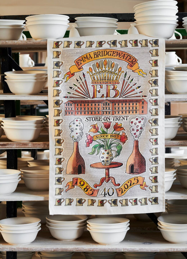 Tea Towels, Aprons & Kitchen Textiles | Emma Bridgewater UK