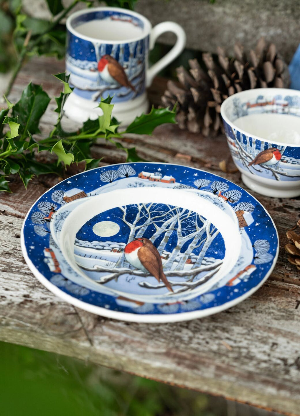 Christmas Dinner Plates & Festive Plate Sets | Emma Bridgewater UK