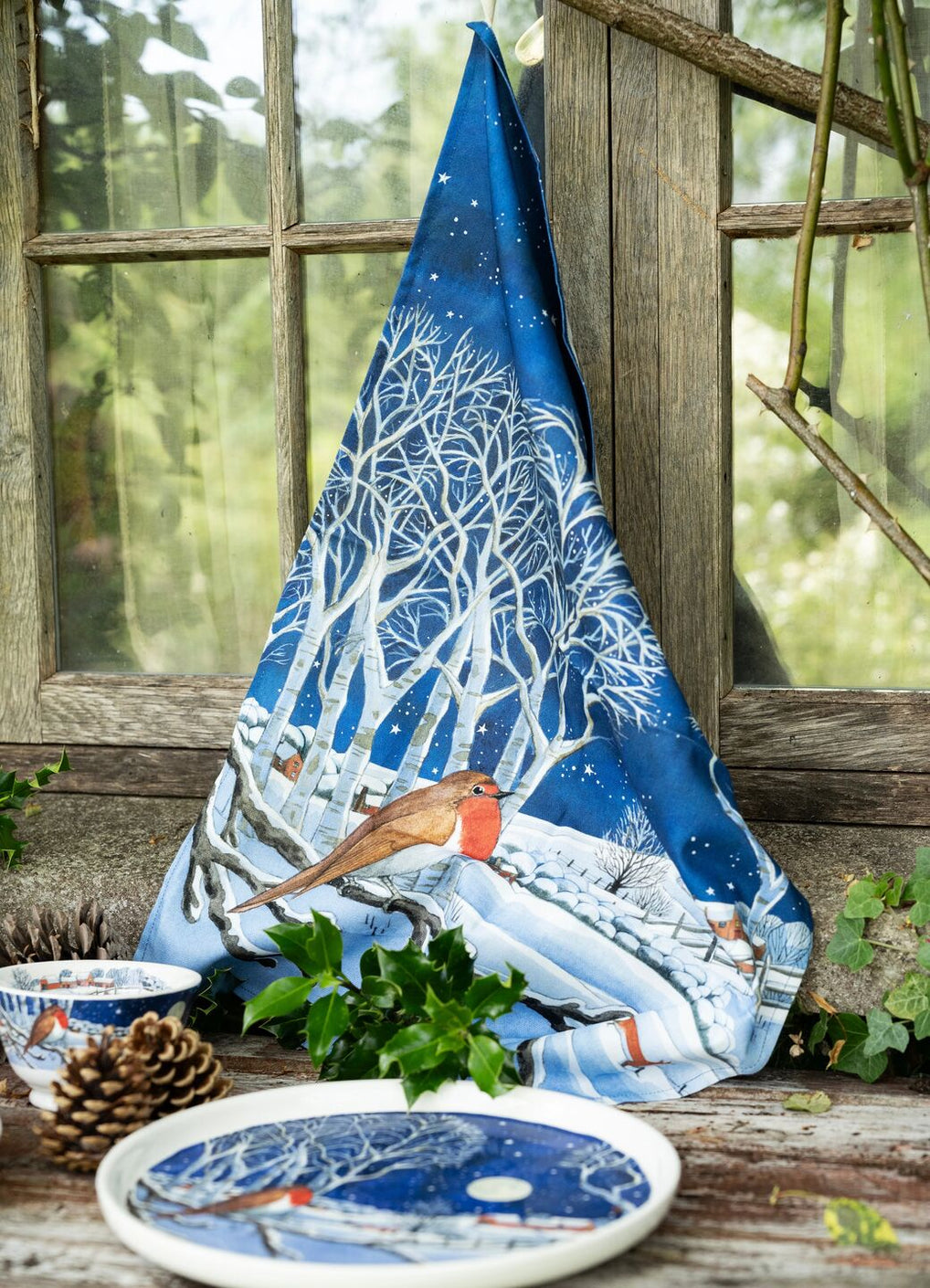 Tea Towels, Aprons & Kitchen Textiles | Emma Bridgewater UK