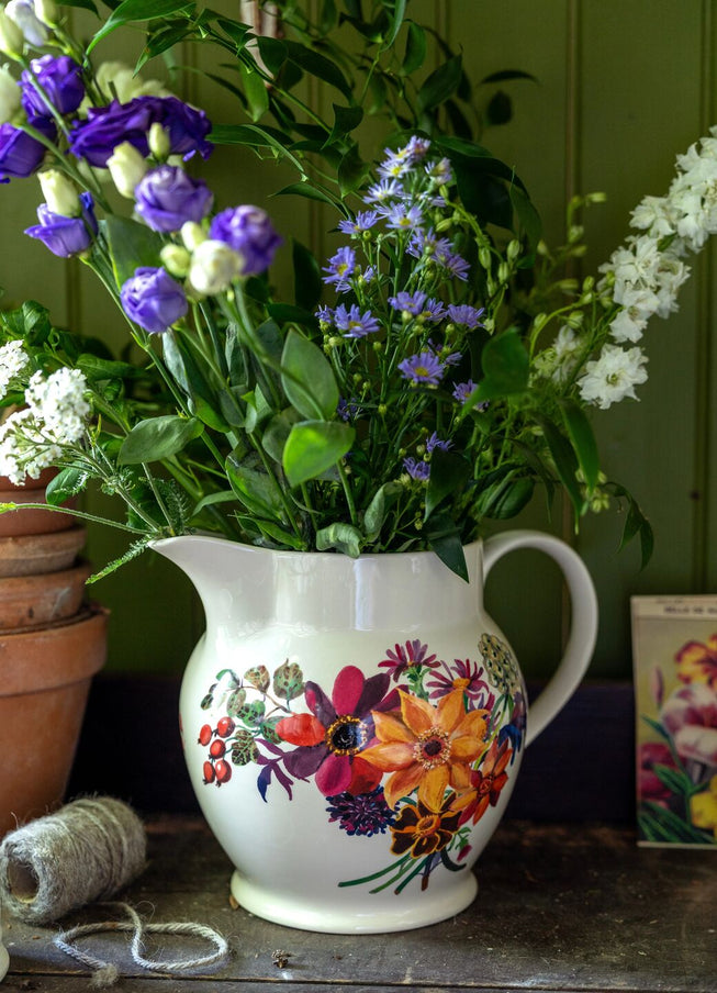 Autumn Flowers 6 Pint Jug – Emma Bridgewater UK