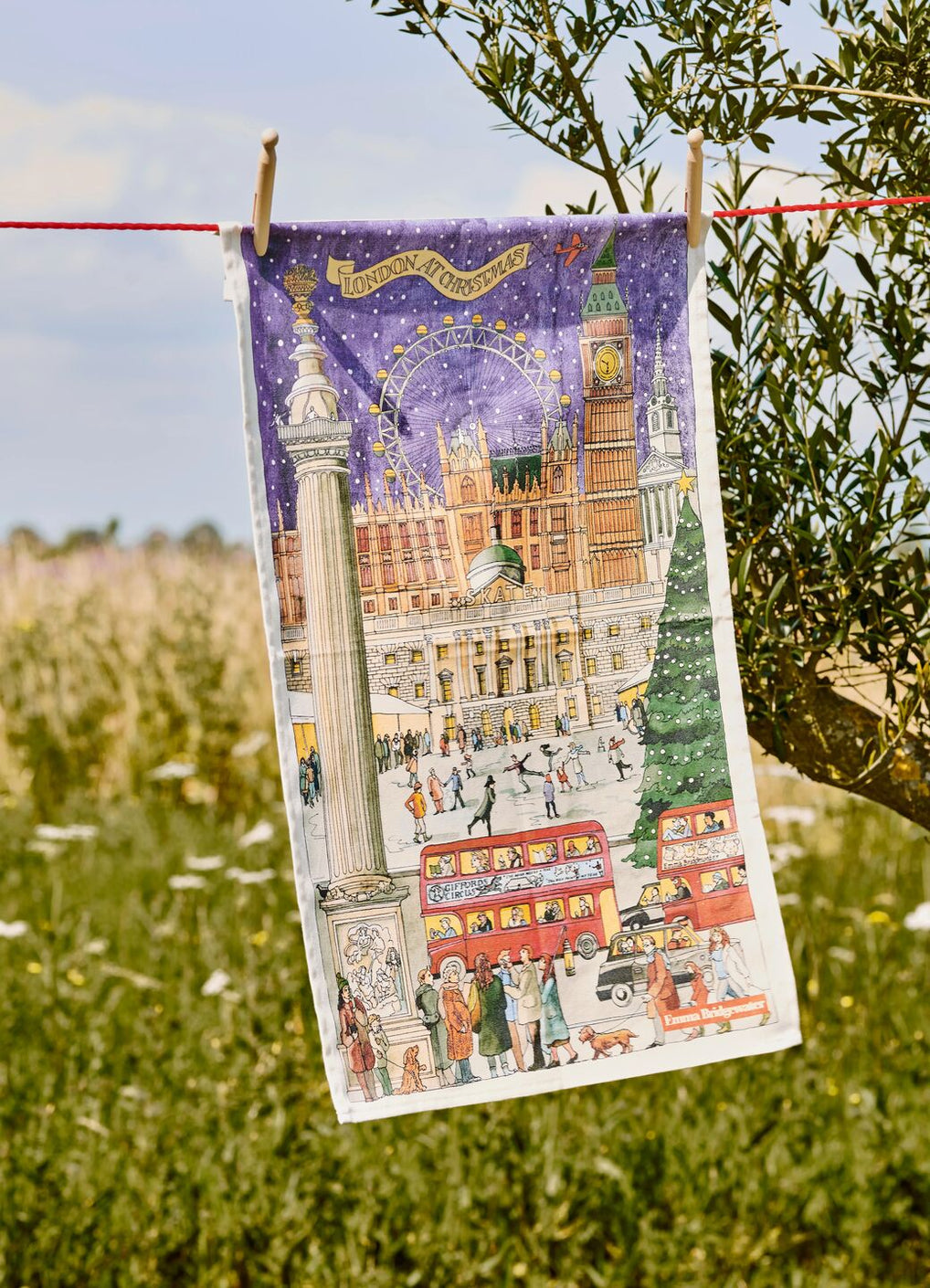 Tea Towels, Aprons & Kitchen Textiles | Emma Bridgewater UK