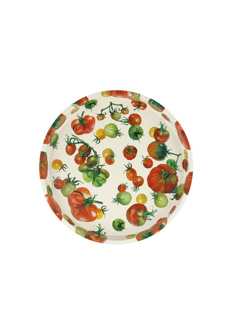Vegetable Garden Tomatoes Round Tin Tray – Emma Bridgewater UK