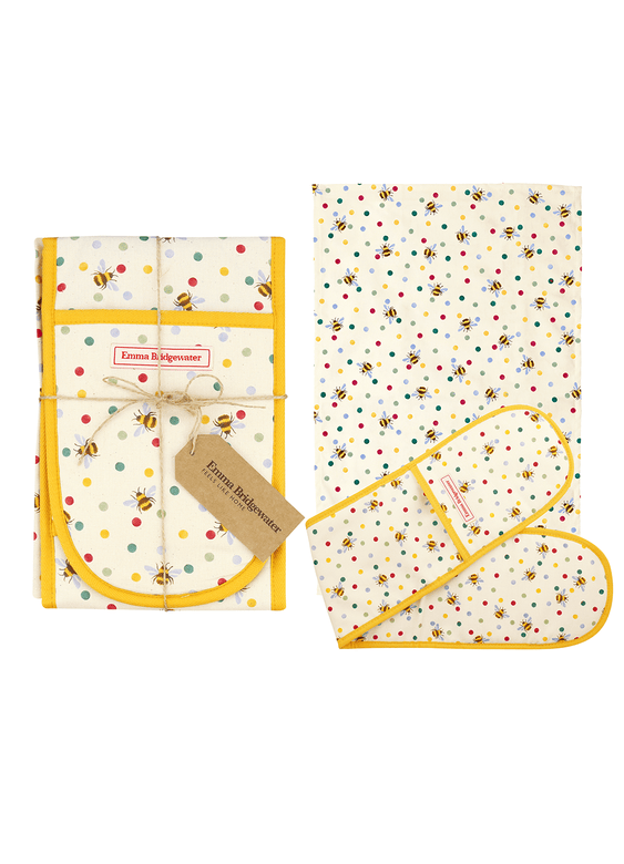 Tea Towels, Aprons & Kitchen Textiles | Emma Bridgewater UK