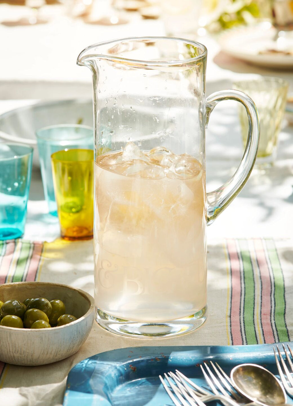 Black Toast Glass Cocktail Jug – Emma Bridgewater UK