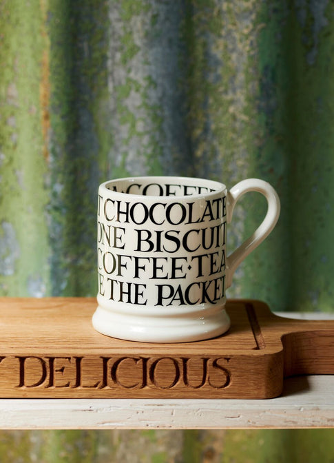 Emma Bridgewater Black Toast | Iconic Black & White Crockery – Emma ...