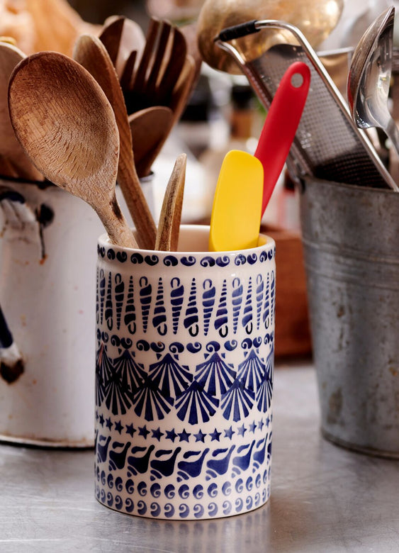 Seconds Blue Shells Medium Vase – Emma Bridgewater UK