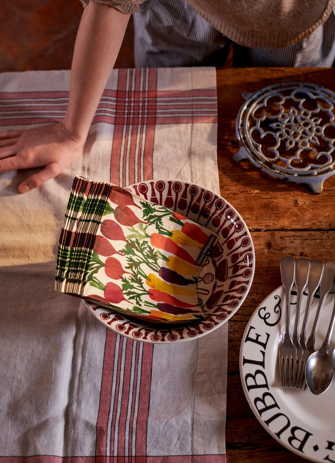 Carrots & Beets Lunch Napkins – Emma Bridgewater UK
