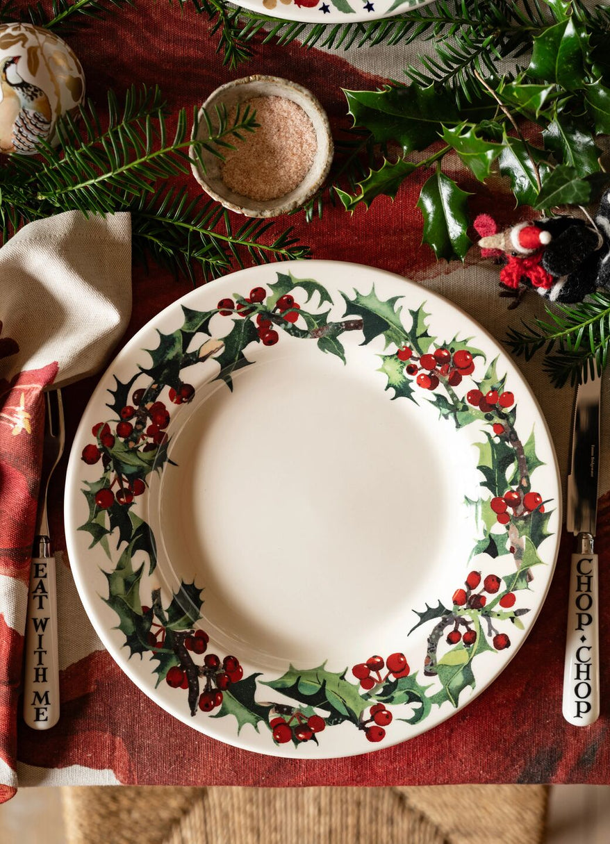 Christmas Dinner Plates & Festive Plate Sets | Emma Bridgewater UK