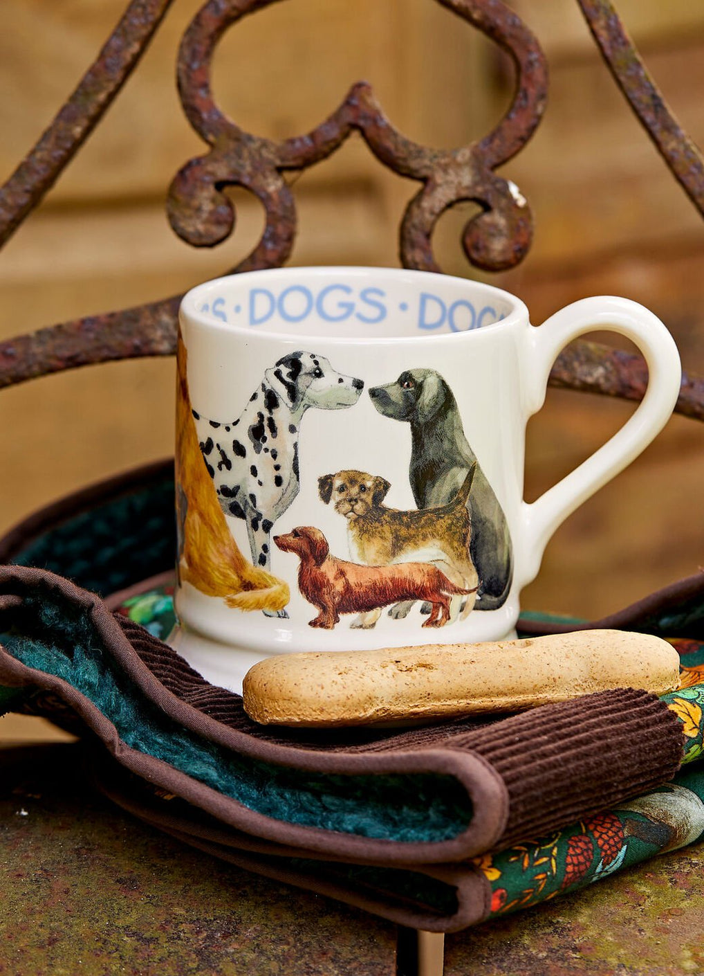 Dog Mugs | Personalised Dog Mugs & Dog Pattern Pottery – Emma ...