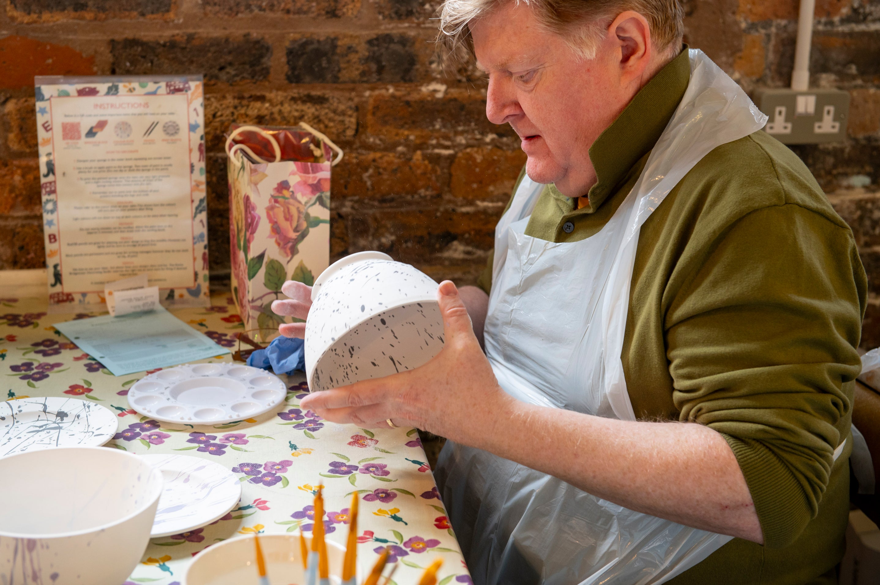 Book a Pottery Factory Tour & Workshop | Emma Bridgewater UK
