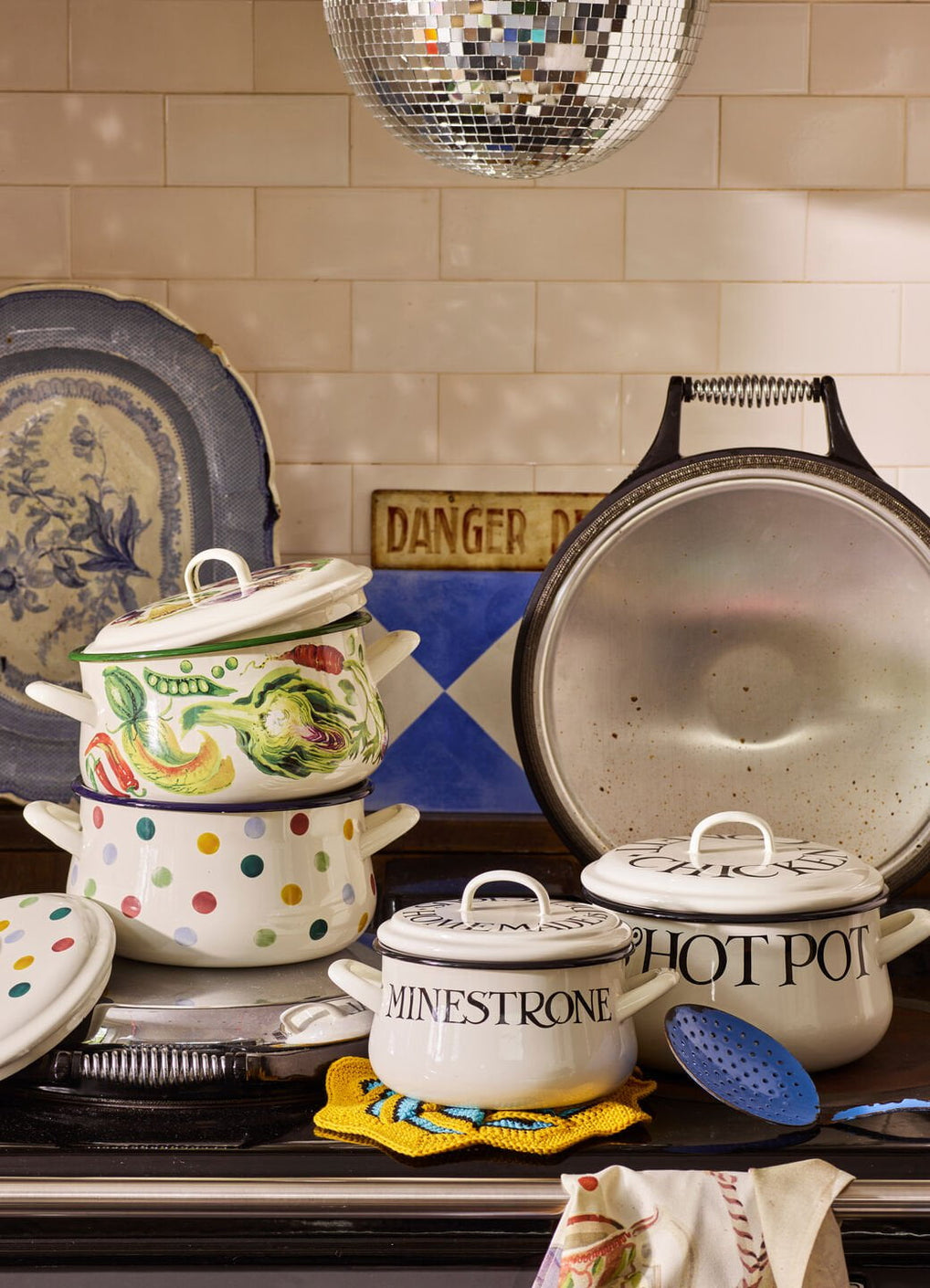 Enamel Cookware & Oven Dishes | Emma Bridgewater UK