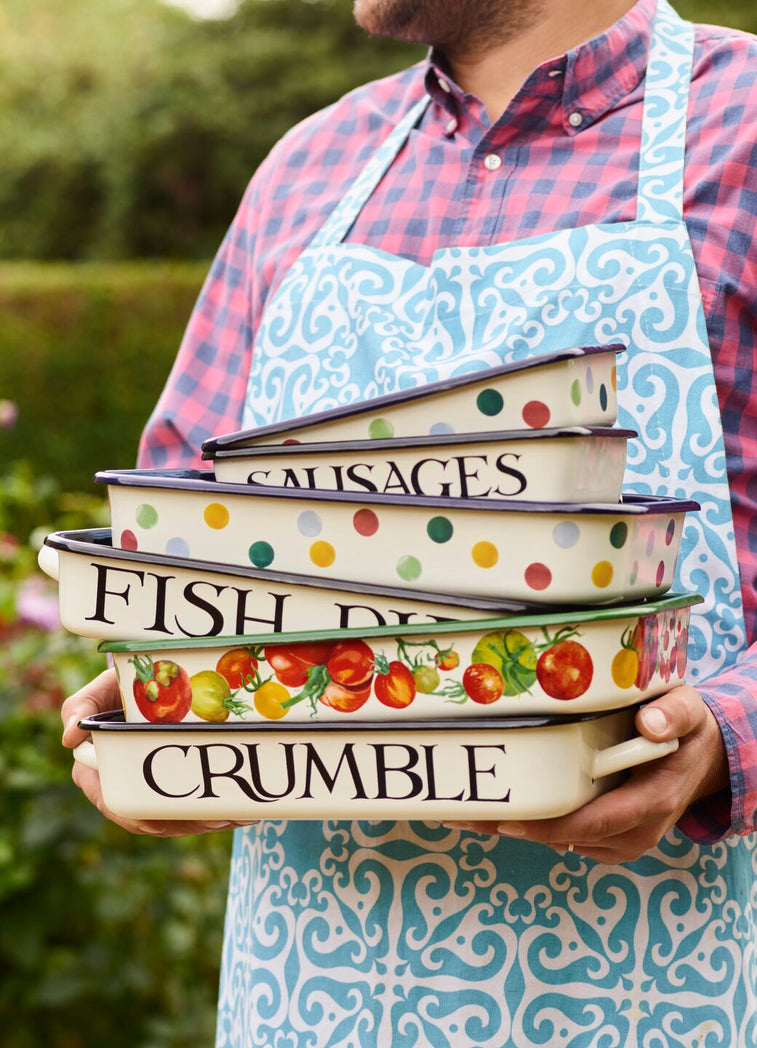 Enamel Cookware & Oven Dishes | Emma Bridgewater UK