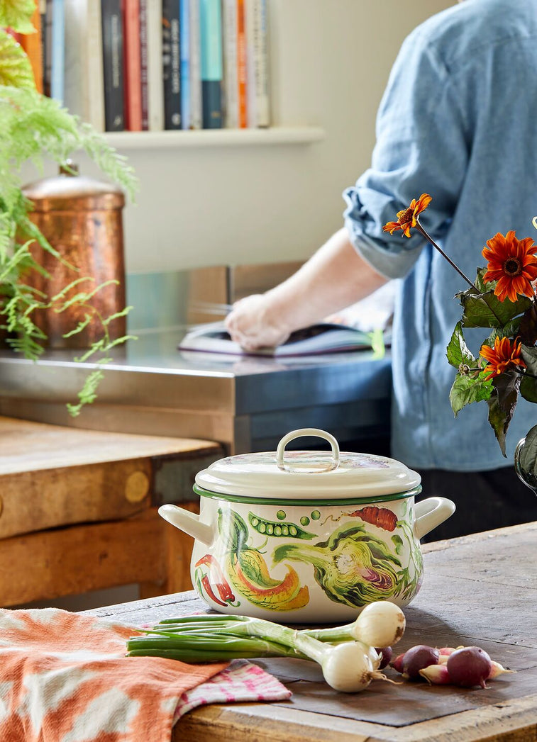 Enamel Cookware & Oven Dishes | Emma Bridgewater UK