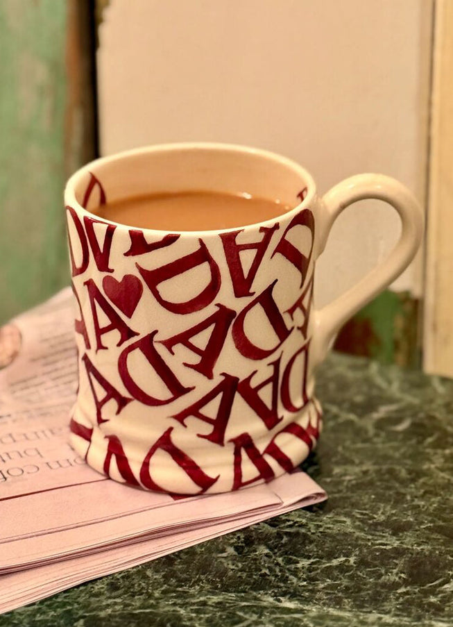 Seconds D.A.D. Hellebore 1/2 Pint Mug – Emma Bridgewater UK