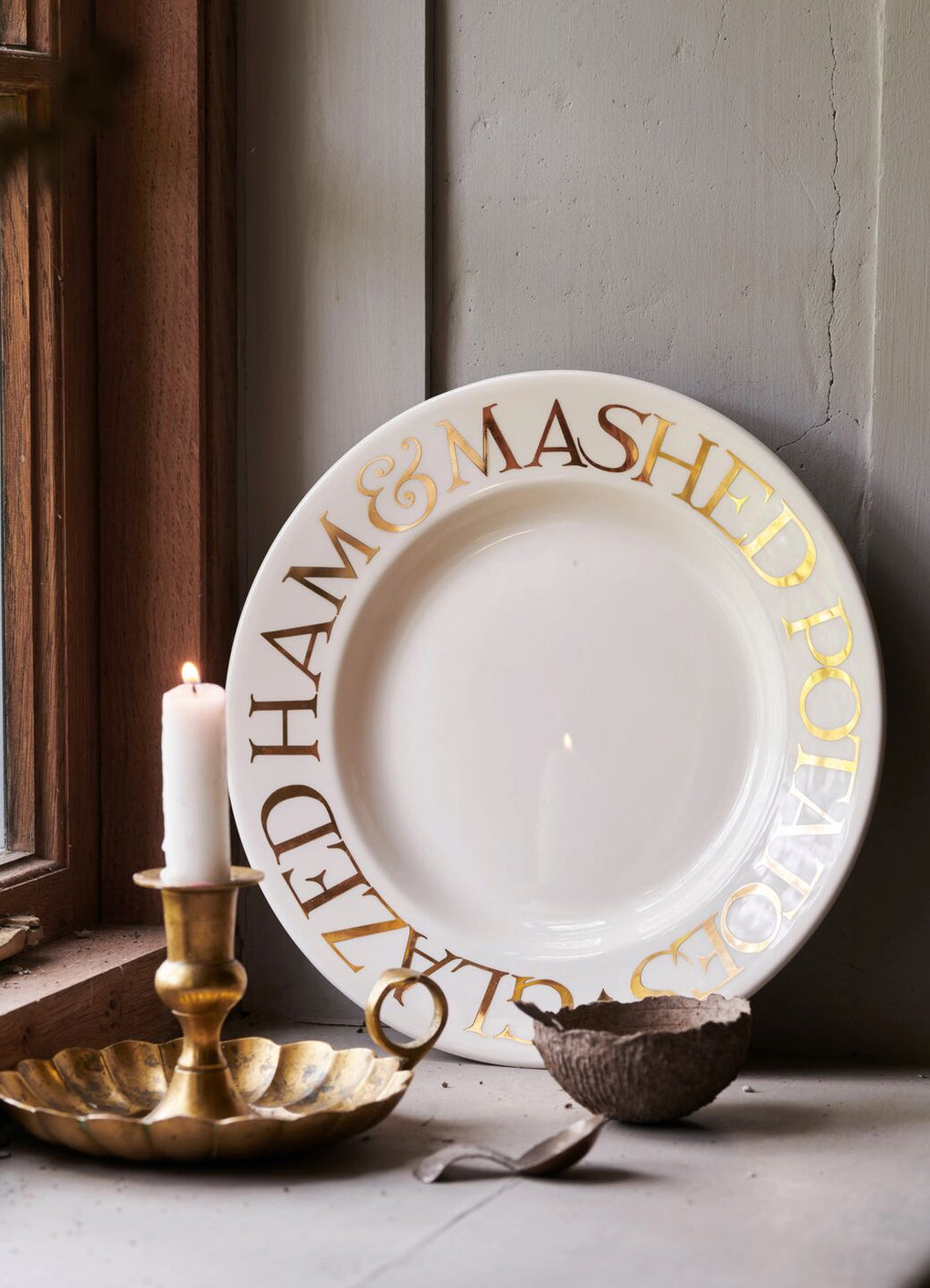 Gold Toast Pottery Collection | Luxury Tableware by Emma Bridgewater UK
