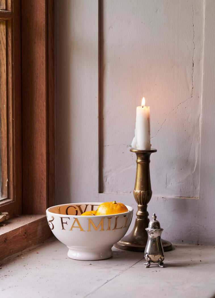 Gold Toast Pottery Collection | Luxury Tableware by Emma Bridgewater UK