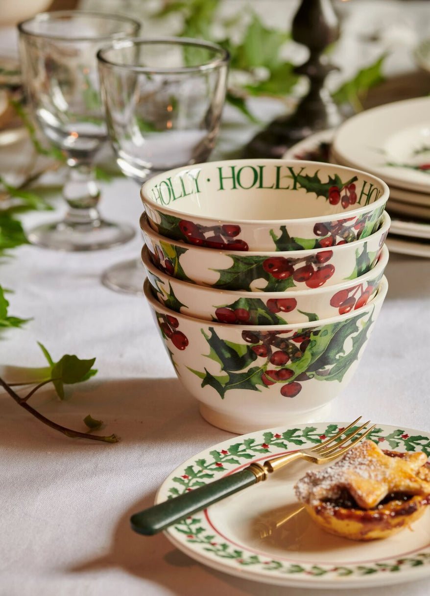 Holly Small Old Bowl – Emma Bridgewater UK
