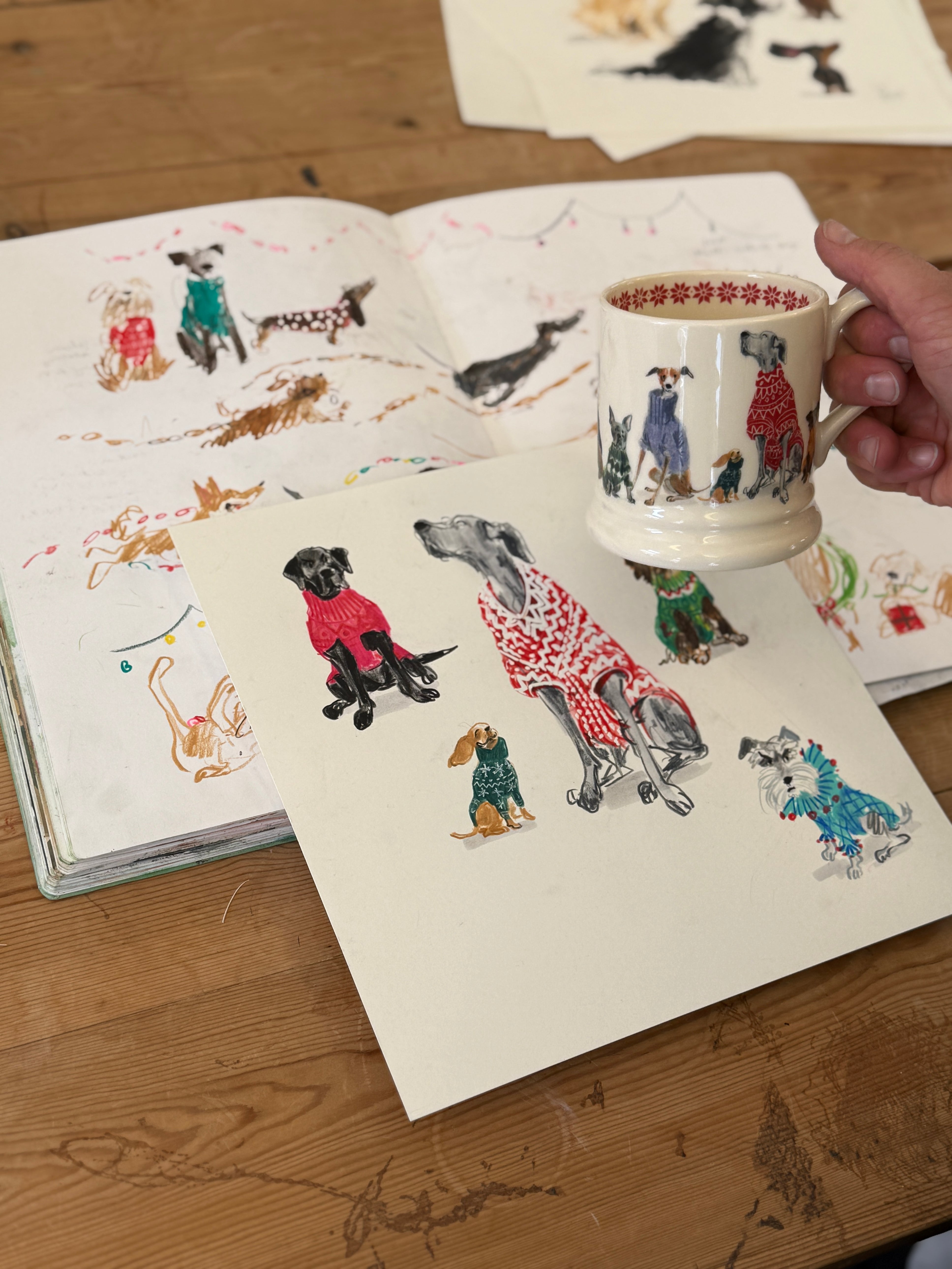 Behind The Design: Jenny Bloomfield – Emma Bridgewater UK