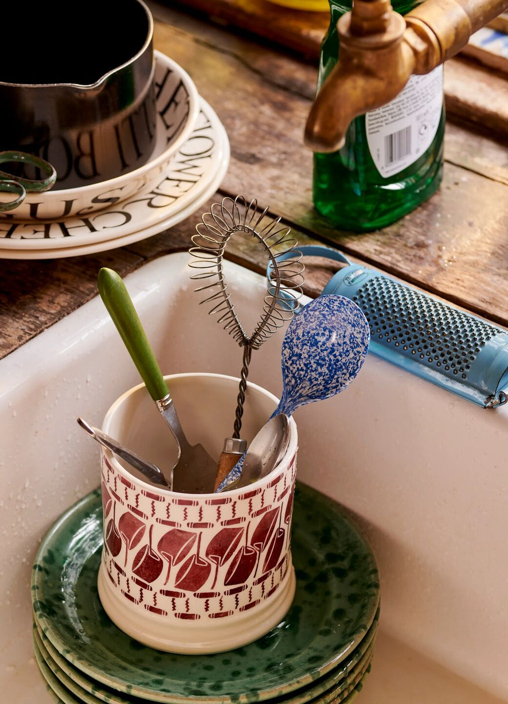 Kitchen Life Utensils Pot – Emma Bridgewater UK