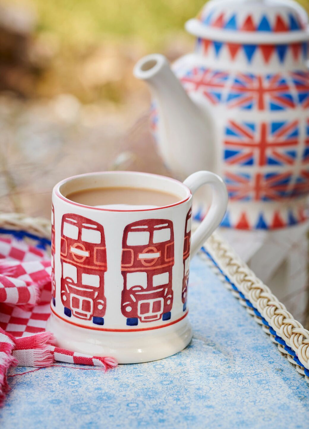 London Bus 1/2 Pint Mug – Emma Bridgewater UK