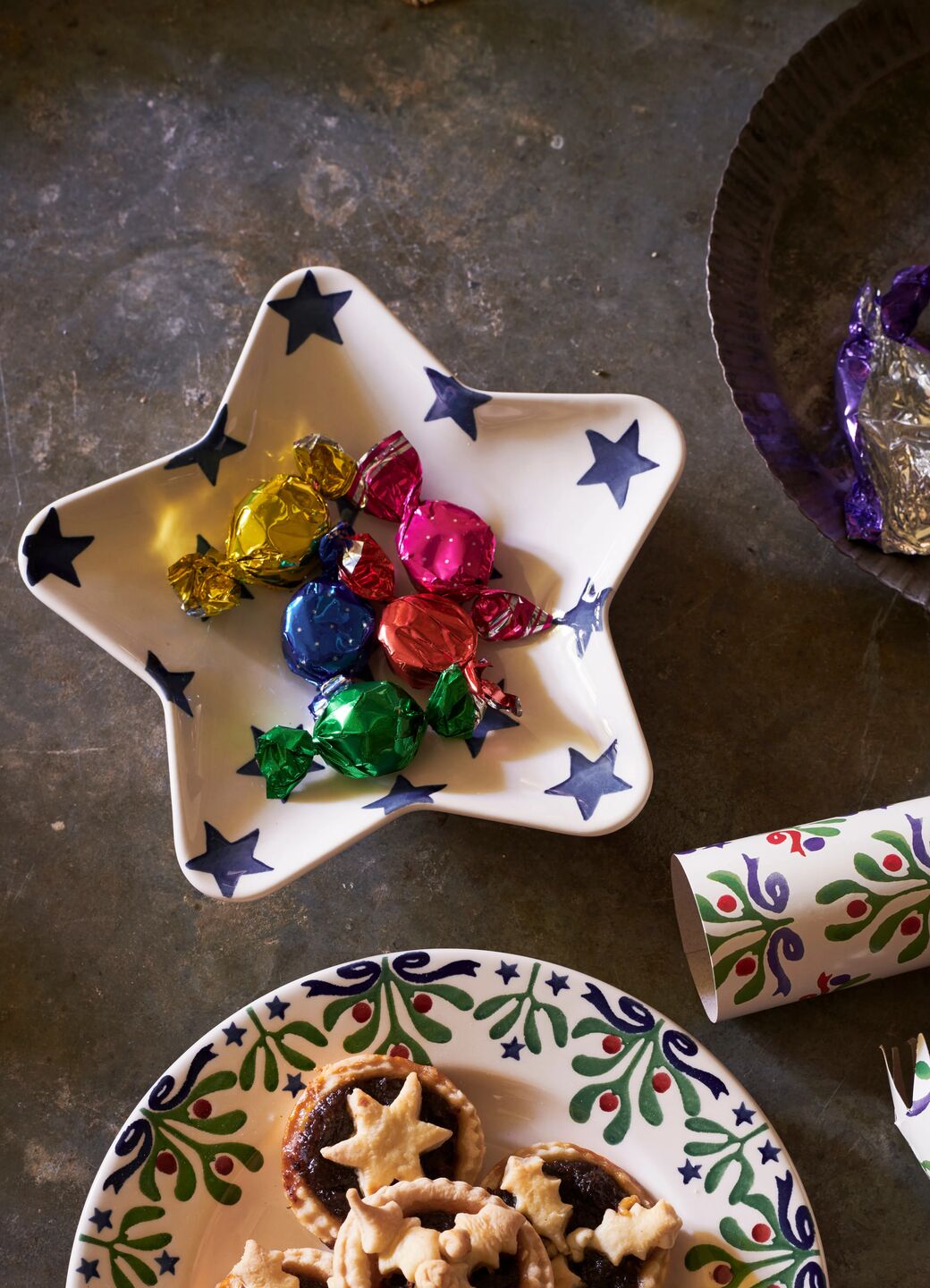 Blue Star Small Star Plate – Emma Bridgewater UK