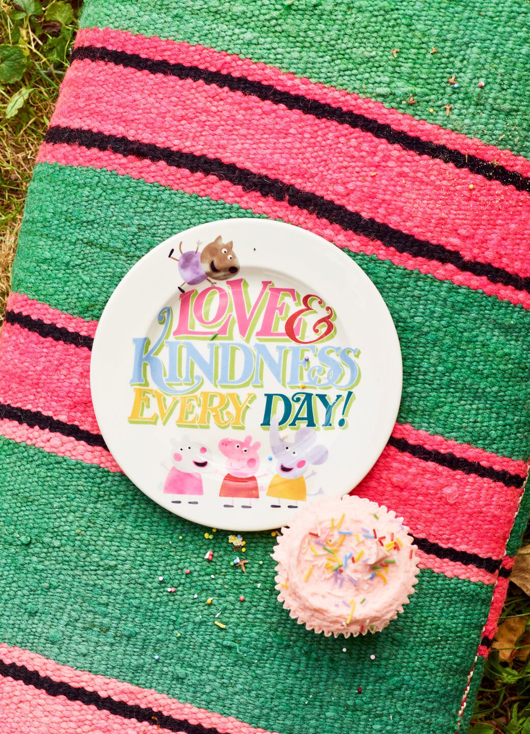 Peppa Pig Love & Kindness 6 1/2 Inch Plate – Emma Bridgewater UK