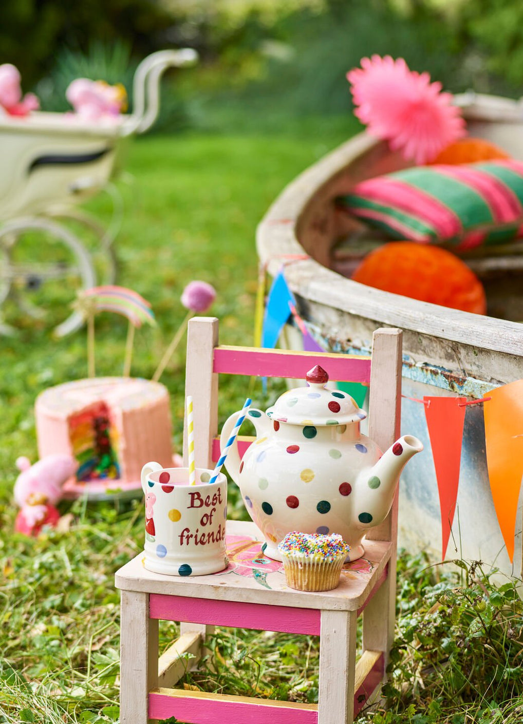 Peppa Pig Mugs, Plates, Bowls & Pottery – Emma Bridgewater UK
