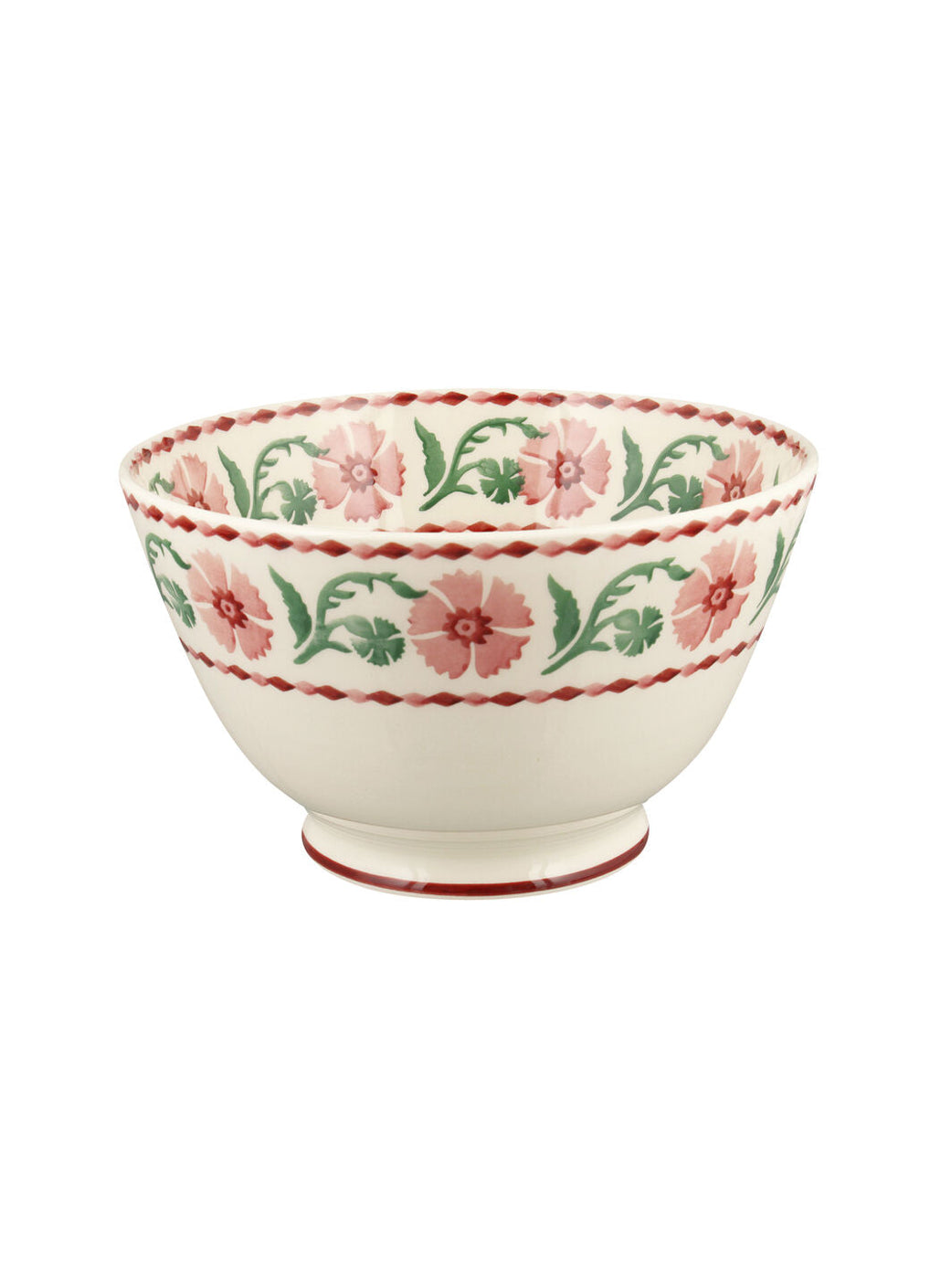 Seconds Pink Carnation Large Old Bowl – Emma Bridgewater UK